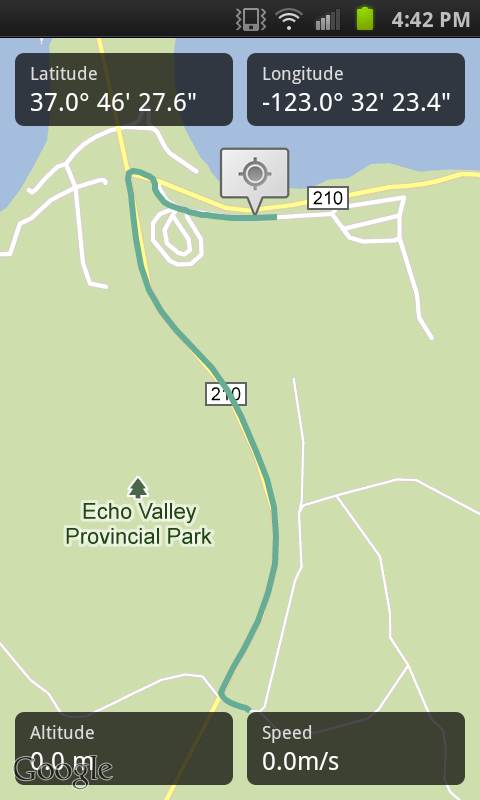 GPS Track Recorder:Amazon.de:Appstore for Android