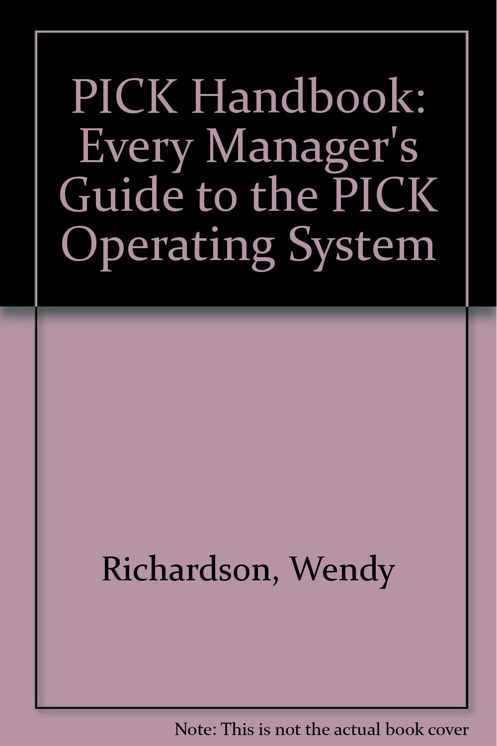 Amazon.co.jp: PICK Handbook: Every Manager's Guide to the PICK ...