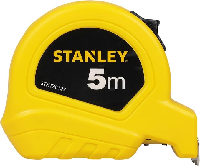 Stanley Measuring Tape 5M, 9 x 7 x 4 cm : Buy Online at Best Price in ...