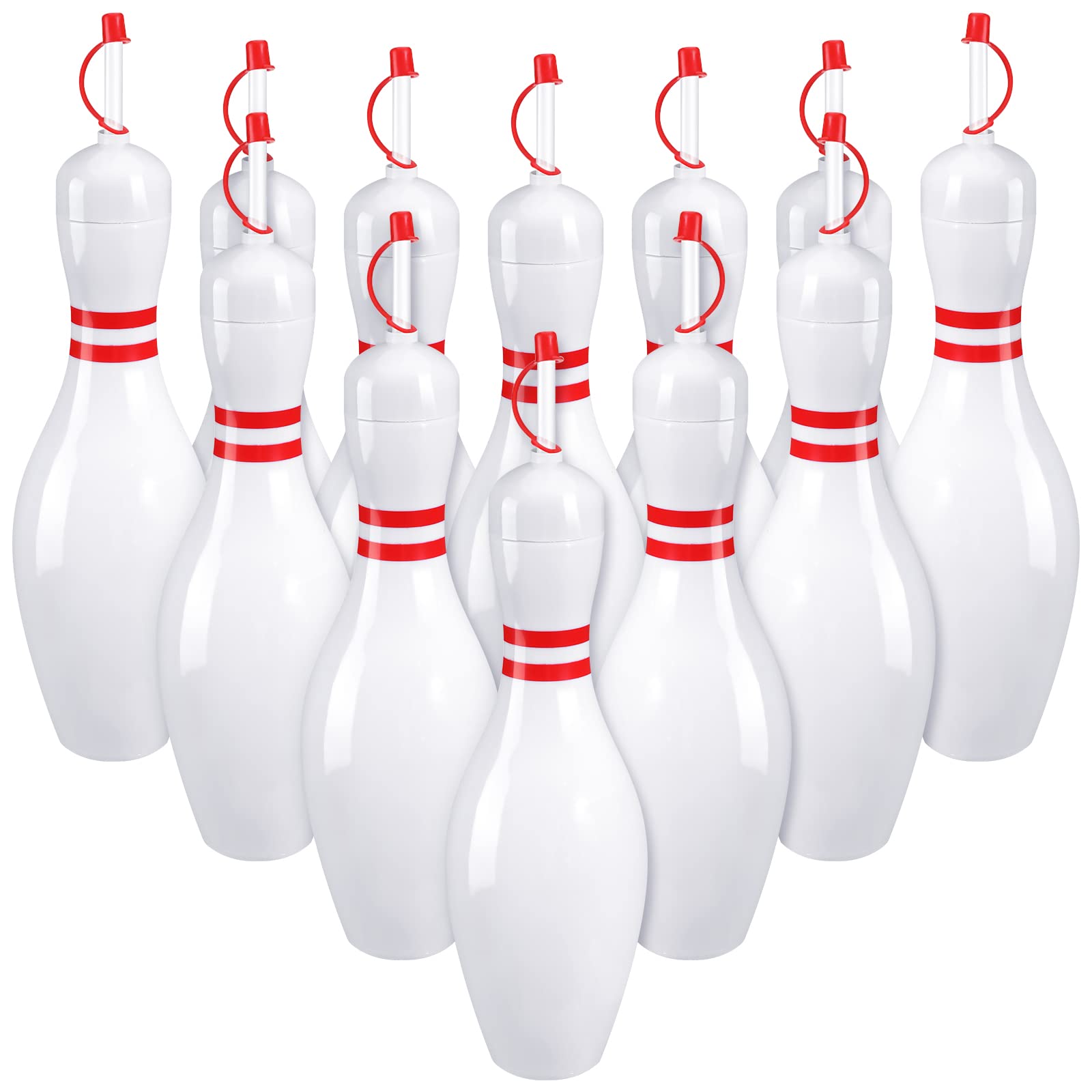 Amazon.com: Funtery 24 Set Bowling Gifts for Men Women 25 oz Bowling ...