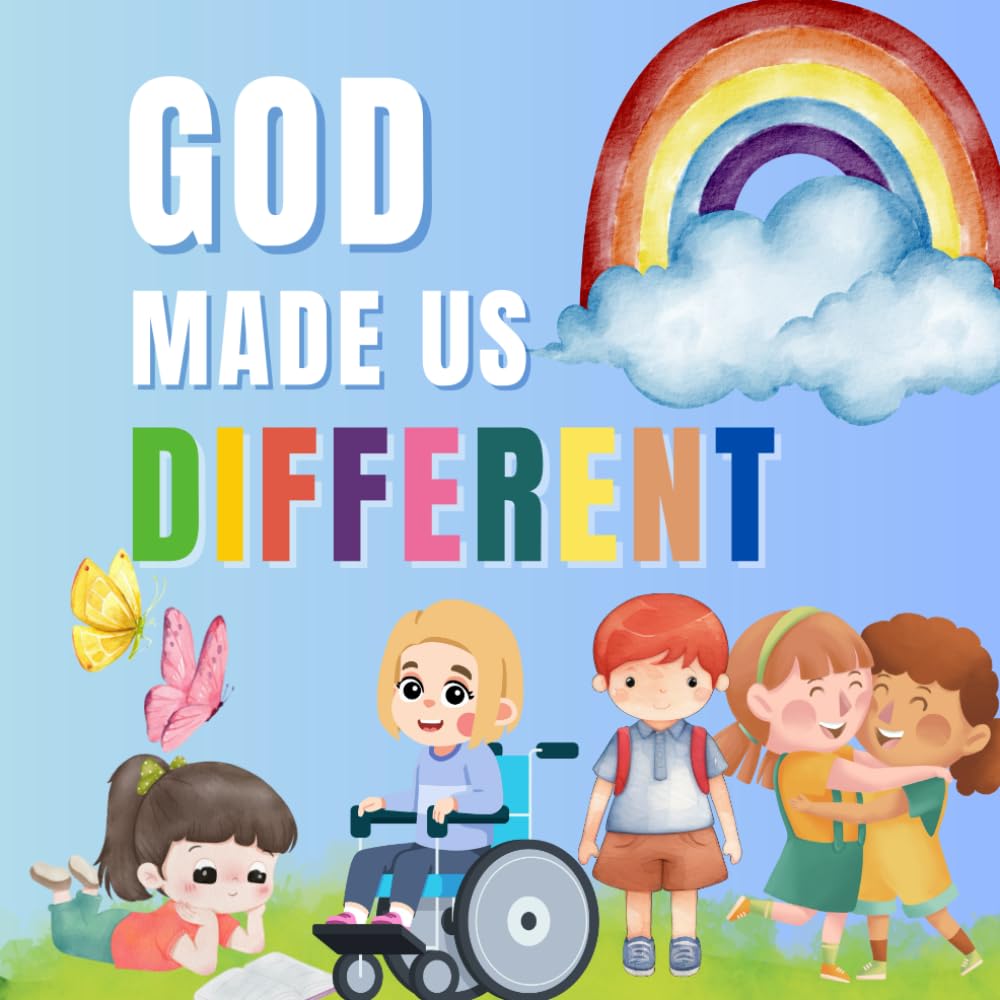 Amazon.com: God Made Us Different: Celebrating Diversity and Uniqueness ...