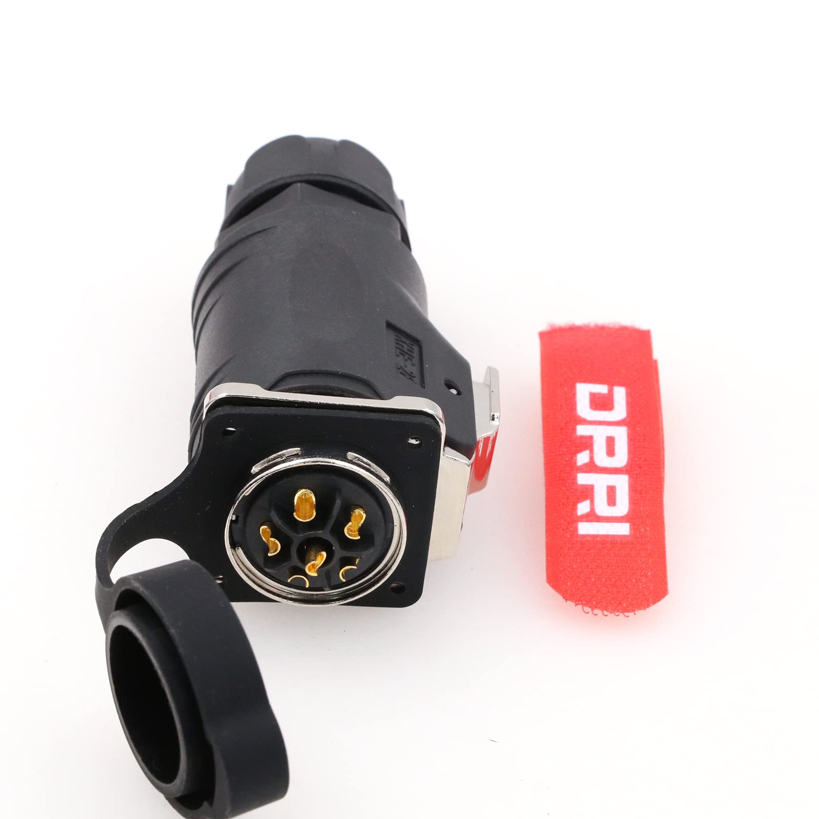 Snapklik.com : DRRI XHE28 Series 6Pin Waterproof Connector IP65/ IP67 ...