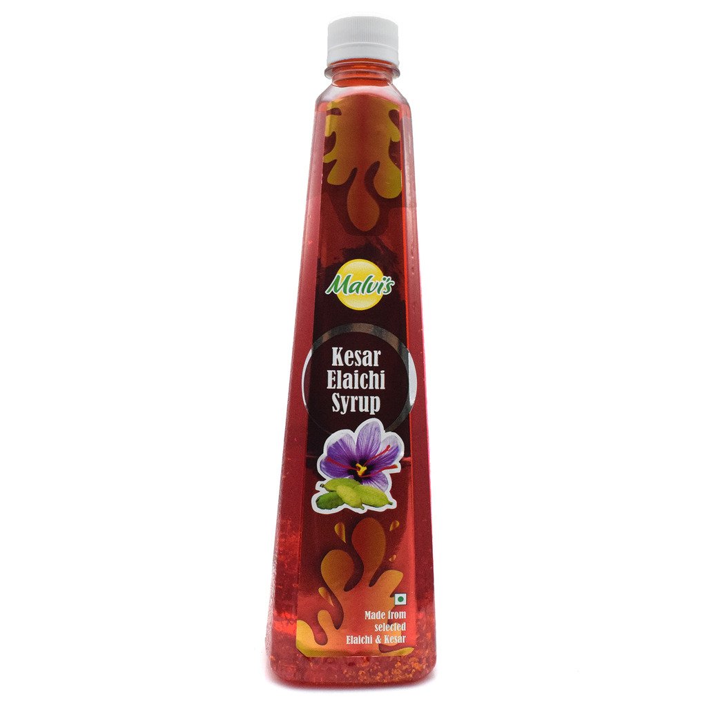 Malvis Kesar Elaichi Syrup,750 ml(New) : Amazon.in: Grocery & Gourmet Foods