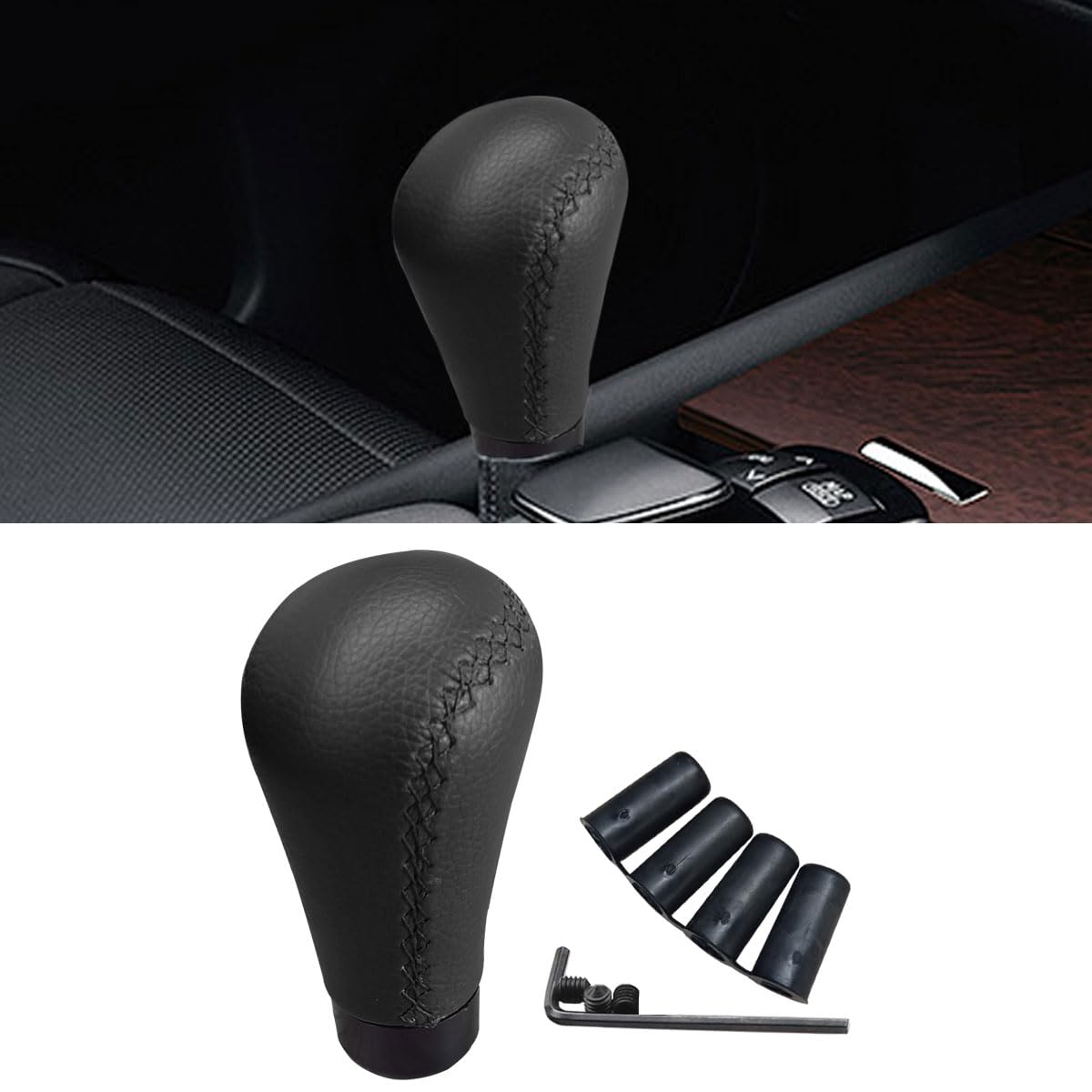 Amazon.com: KITUREK 5 Speed Shifter Knobs, Manual Transmission Shift ...