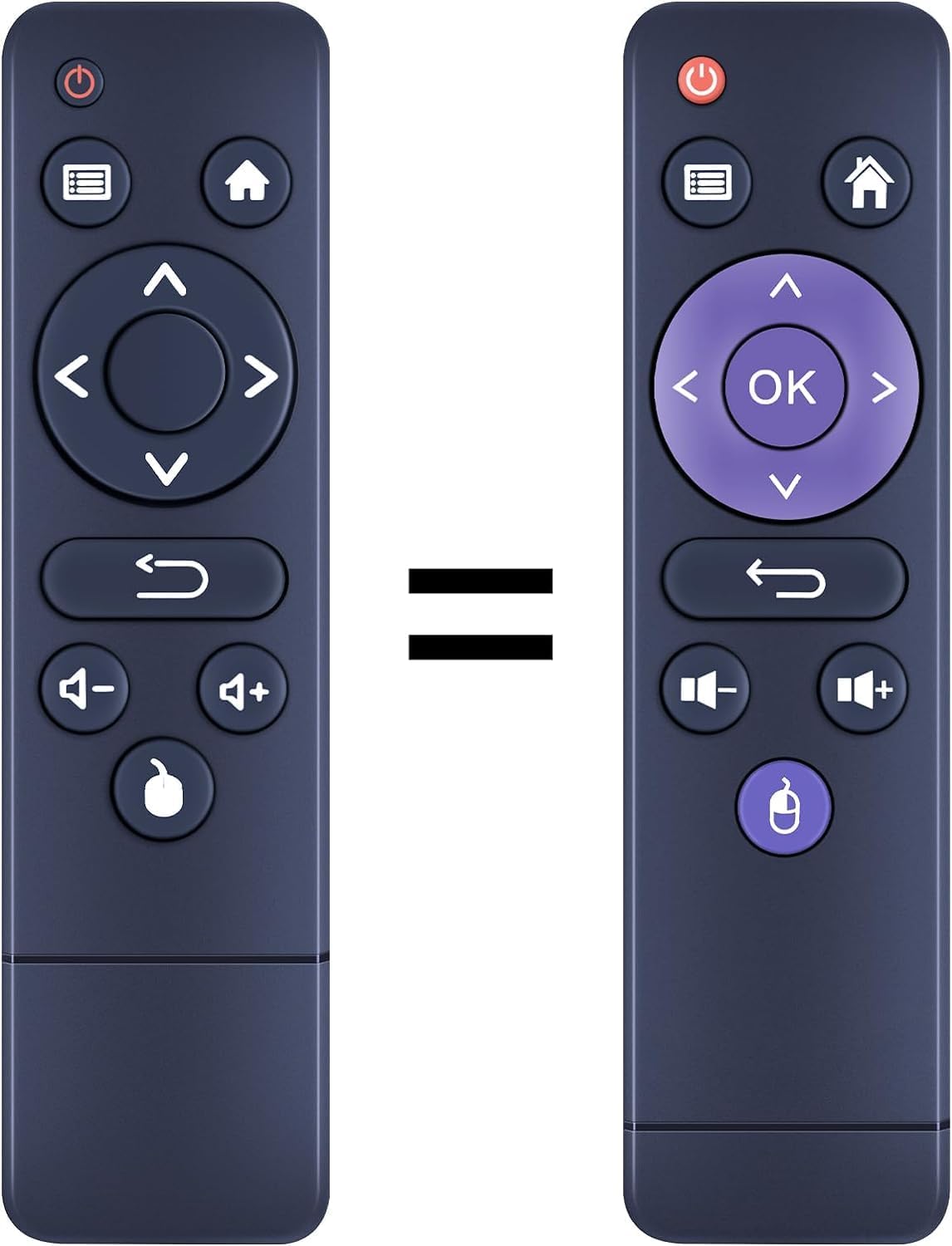 Amazon.com: AEISVIK Android TV Box Remote Control - Original ...