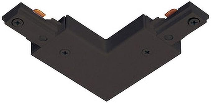 Juno Lighting R24BL Adjustable Connector, Black - Track Lighting ...