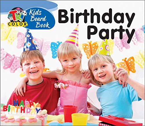 Buy Kids Board Books - Birthday Party Book Online at Low Prices in ...