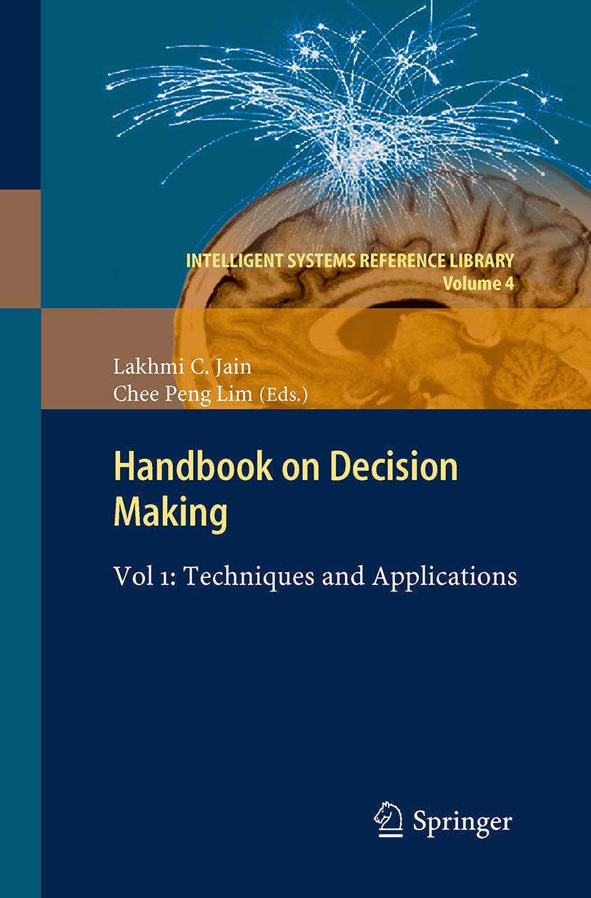 Amazon.com: Handbook on Decision Making: Vol 1: Techniques and ...