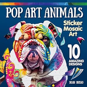 Amazon.com: Animetrics: 12 Sticker-by-Number Designs for Relaxation and ...