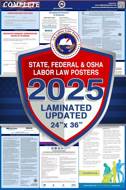 Amazon.com: 2025 Tennessee TN All-in-One Workplace Compliance & Labor ...