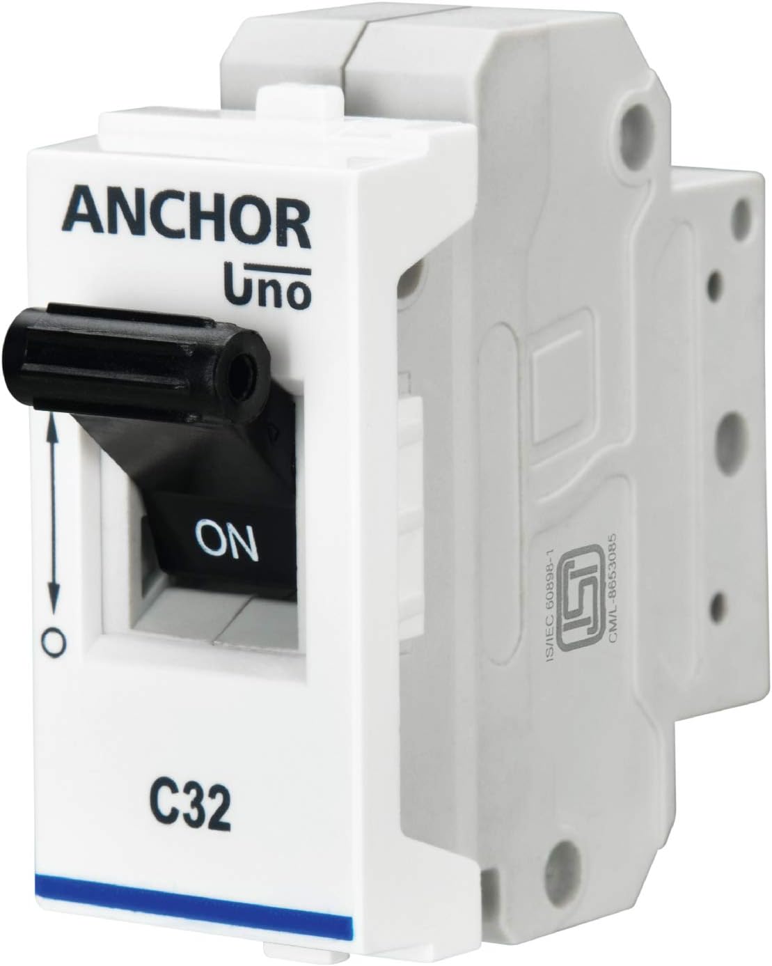 Anchor by Panasonic UNO Mini Penta Modular 25 Amp Single Pole C Curve ...