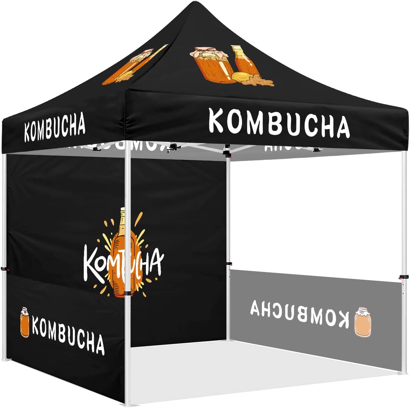 Amazon.com : Kombucha Tent, Heavy Duty Outdoor Canopy 10x10, Fermented ...