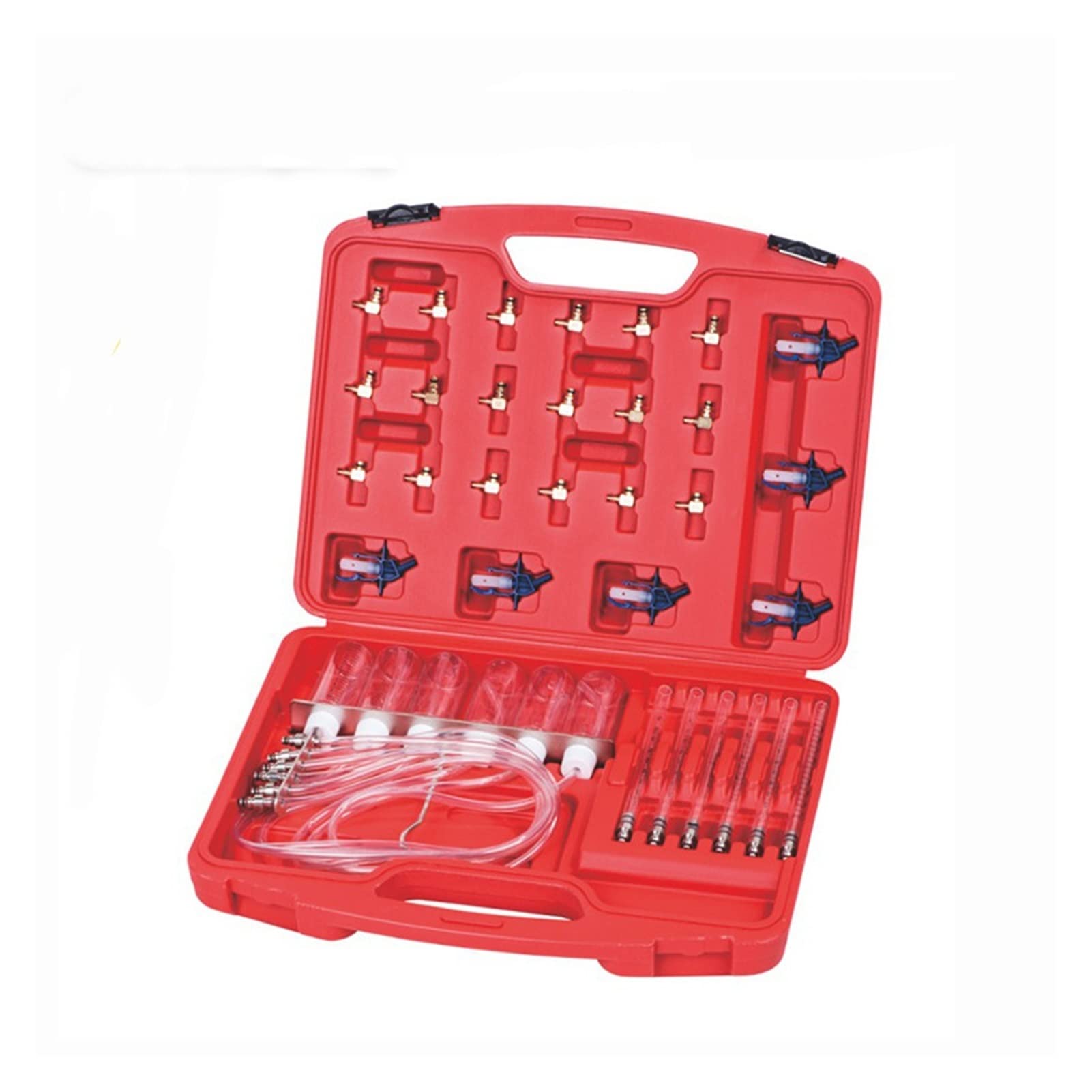 Buy Diesel Injector Flow Test Meter Kit Common Rail Adaptor Fuel Tester ...