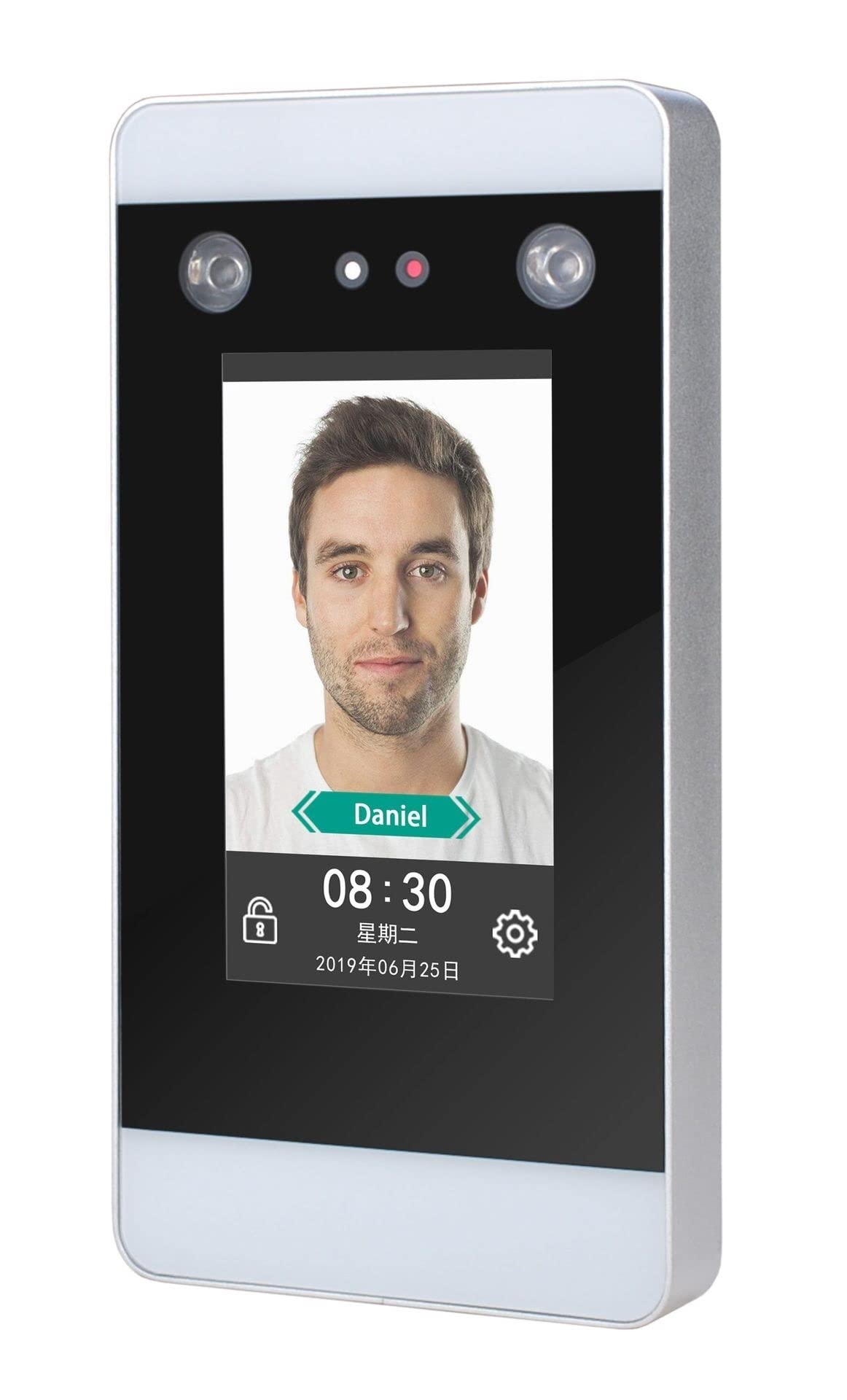 Buy Fingerprint Attendance Machine Time Clocks For Employees Small ...