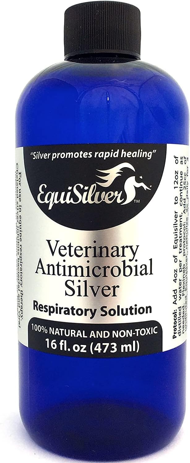 Equisilver Solución Respiratoria para Caballos – Yaxa Colombia