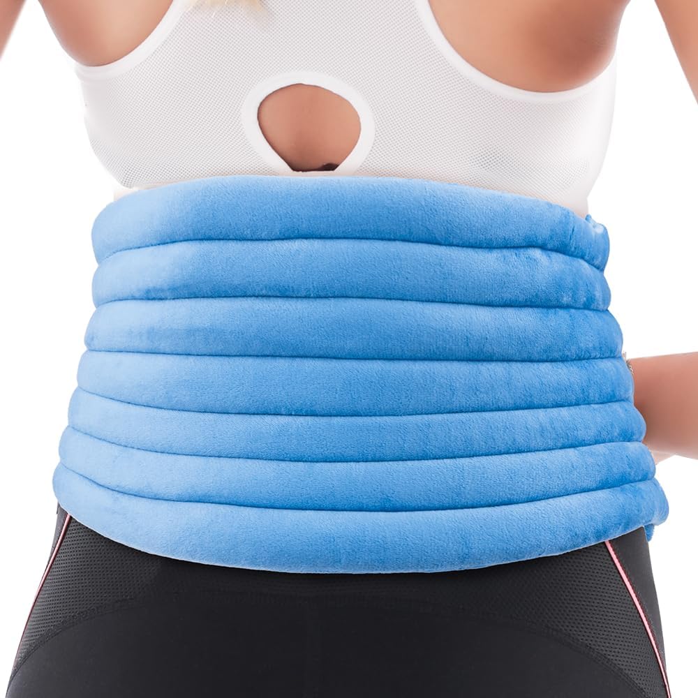 Amazon.com: NEWGO Microwave Heating Pad for Back Pain Relief, Microwave ...