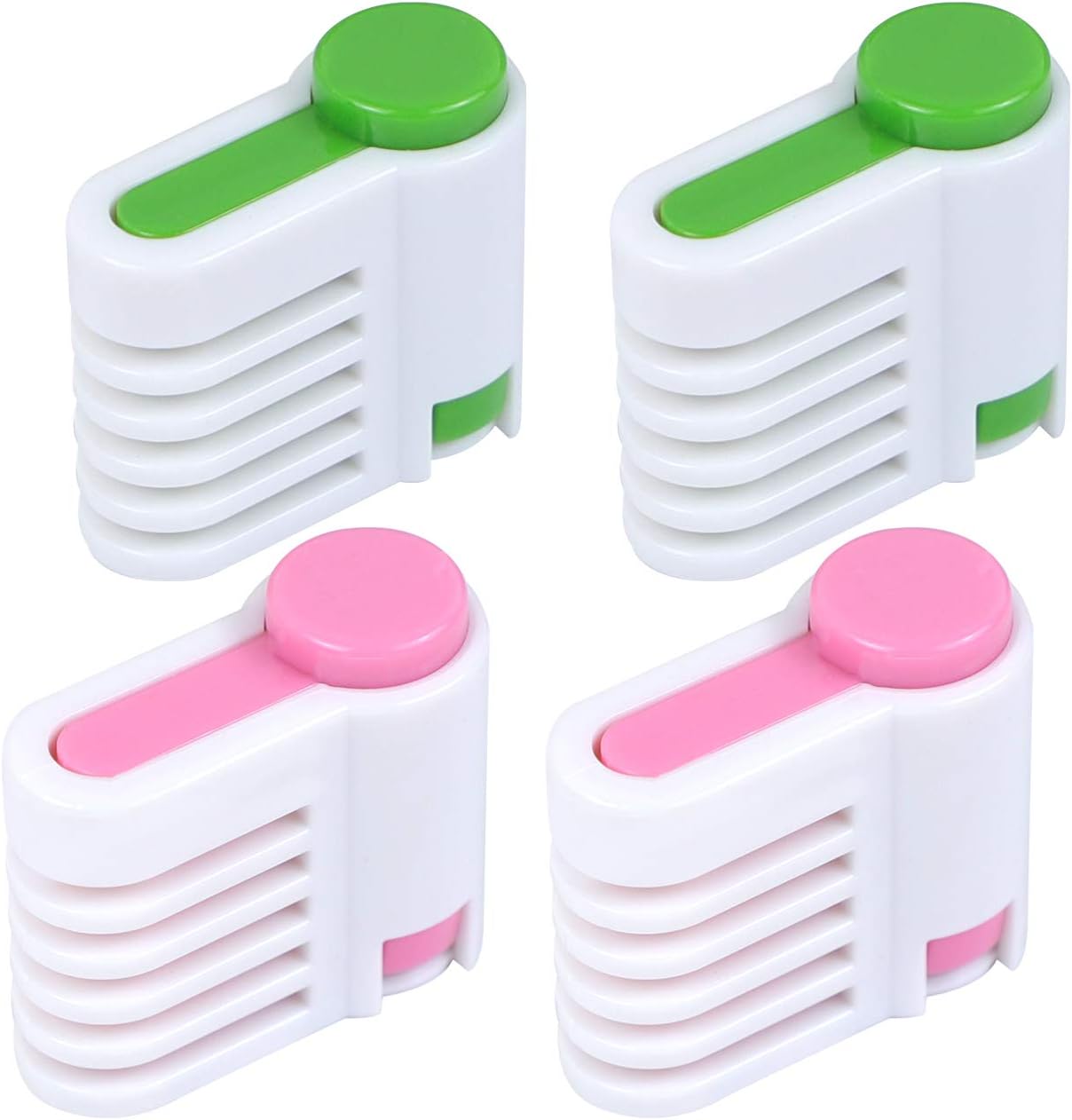 Amazon.com: AUEAR, 2 Sets DIY Cake Leveler Slicer Adjustable Bread ...