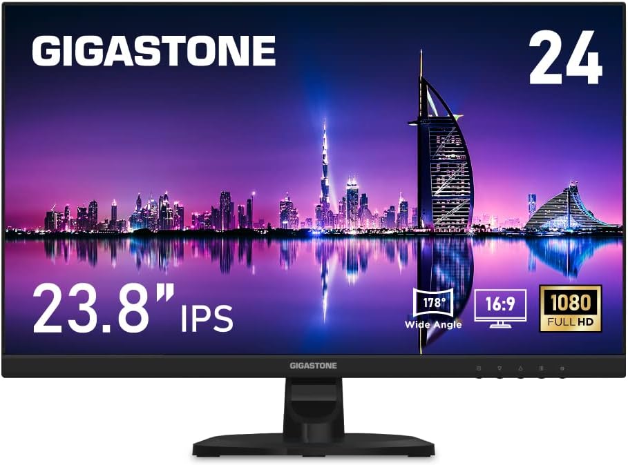 Amazon.com: Samsung 24in IPS Panel 75Hz HDMI (Renewed) : Electronics