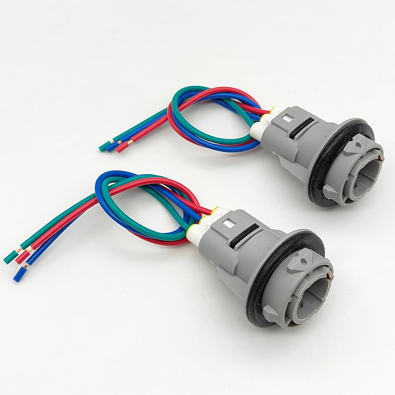 Amazon.com: 2Pcs Front Turn Signal Light Socket Connector Harness W/ 3-Wire Kit 33302-SR3-A01 ...