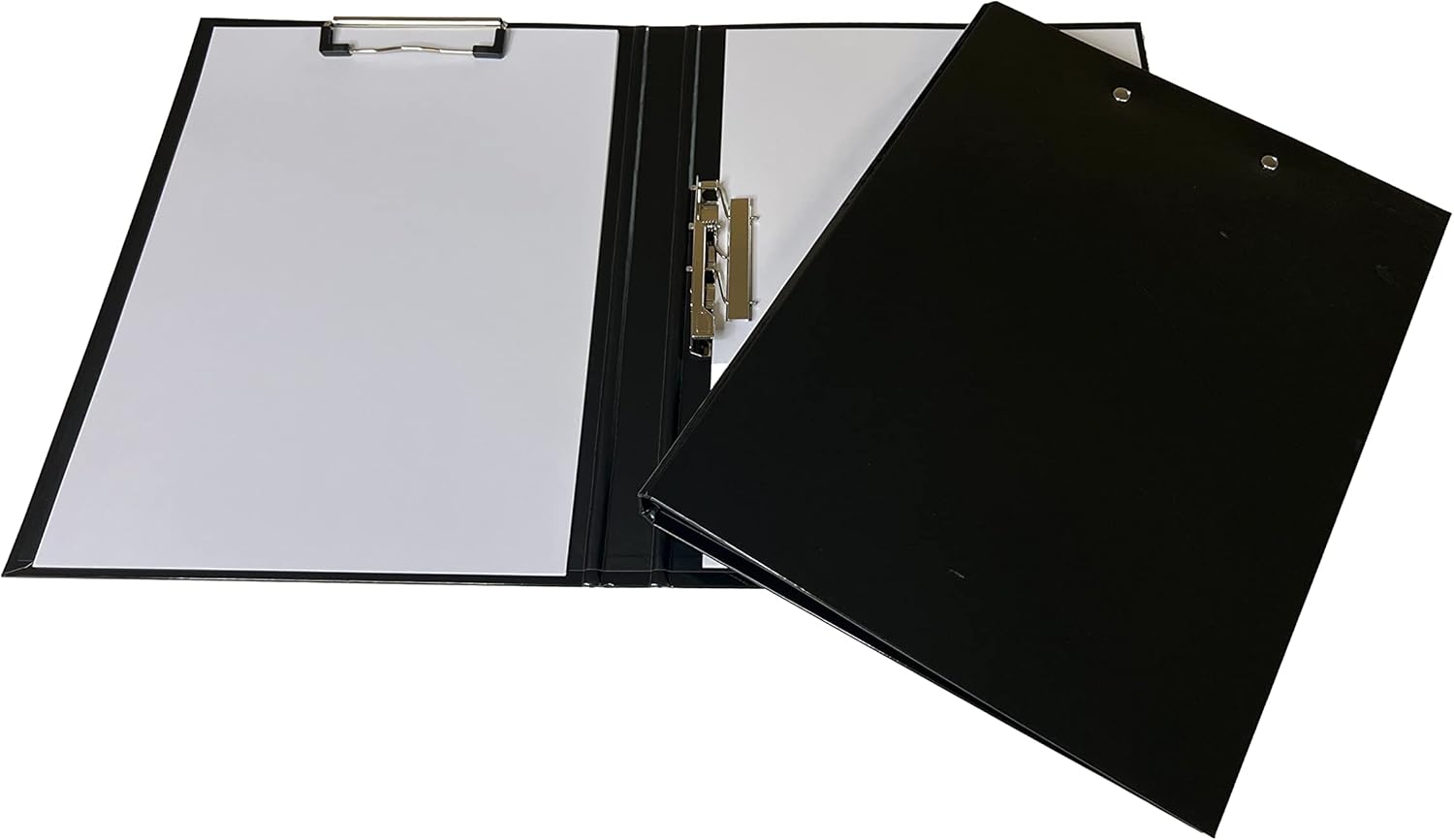 Pack of 10 Black A4 Clipboard Document Clamp File Folders : Amazon.co ...