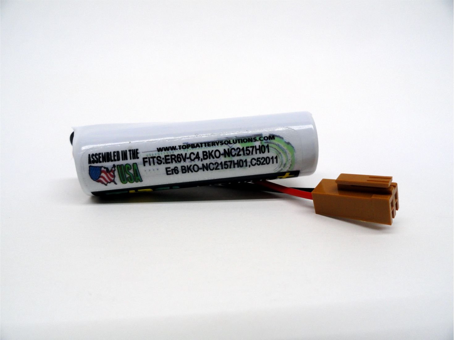 ER6 BAT Lithium Mitsubishi ER6 Battery Replacement - 3.6V 2700mAh ...