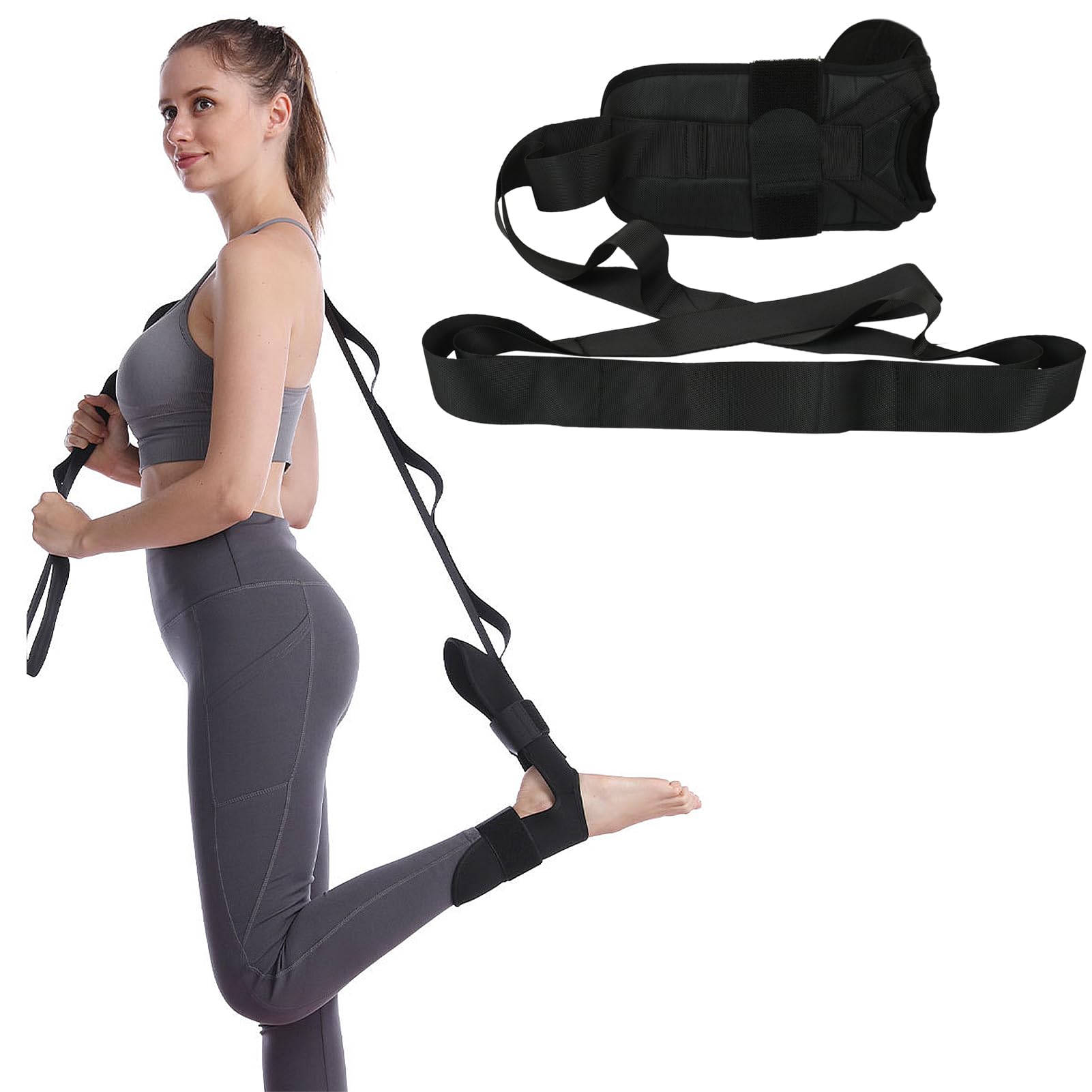 Castle Flex Yoga Foot And Calf Stretcher For Plantar Fasciitis, Tunisia ...