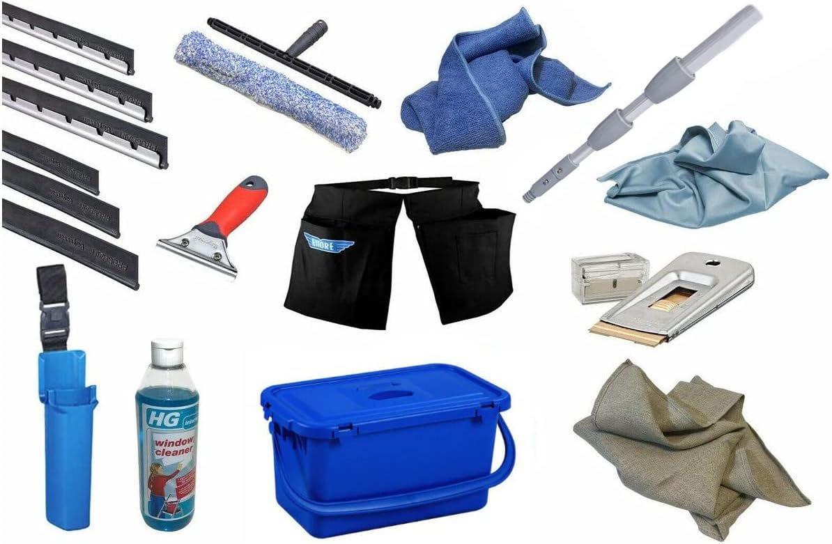 Window Cleaning Washing Kit - Complete Window Cleaning Equipment ...