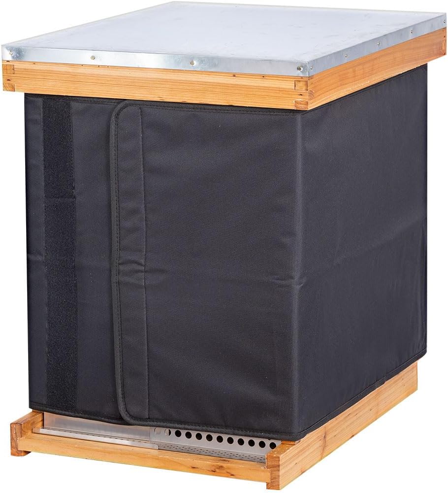 Amazon.com: MayBee Winter Bee Hive Wrap for 8 and 10 Frame Beehives ...