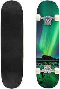 Amazon.com : Amazingly Reflected Celestial Lights Borealis Icelands ...