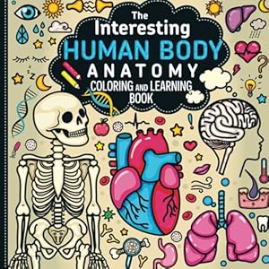 Amazon.com: Human Anatomy Coloring Book: 150 Detailed Illustrations ...