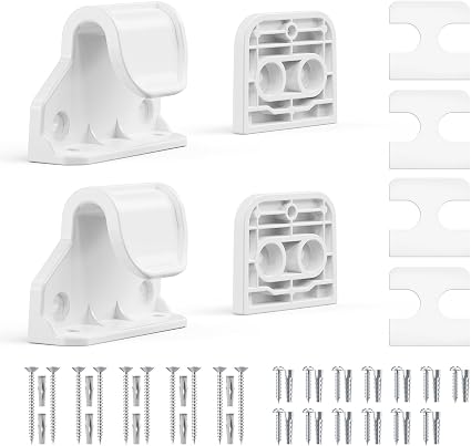 Amazon.com: EZIGO Retractable Baby Gates Replacement Parts, Full Set ...