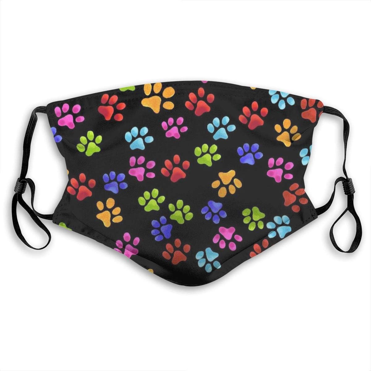 NiYoung Comfort Face Cover Adjustable Elastic Band Half Face Mouth ...