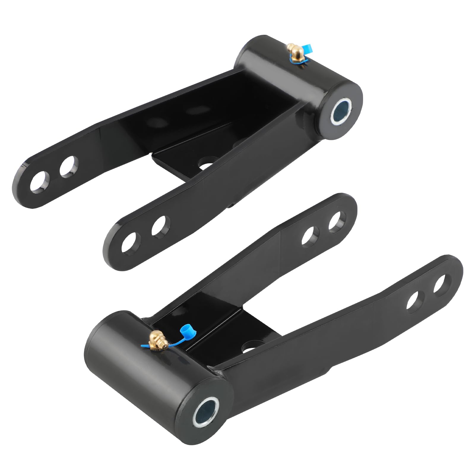 Amazon.com: maXpeedingrods 1"-2" Drop Lowering Shackles Leveling Kit ...