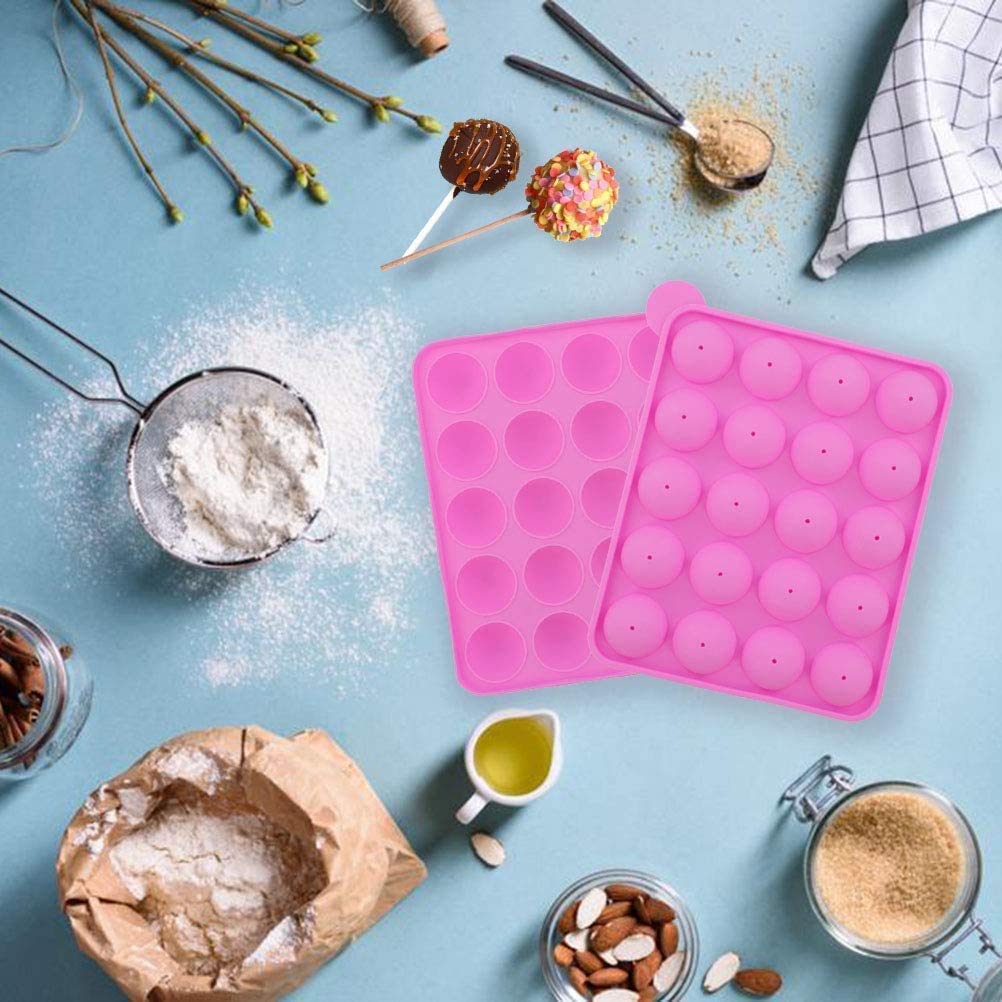 Cake Pop Maker Silicone Cake Pop Mold Eco Friendly Silicone Lollipop ...
