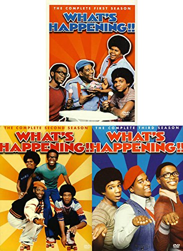 Amazon.com: What's Happening!! (The Complete Season 1-3) : Movies & TV