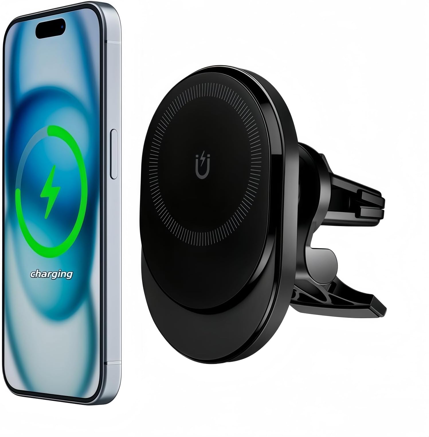 Amazon.com: 15W Magnetic Wireless Car Charger, Wireless Car Charger,Air ...