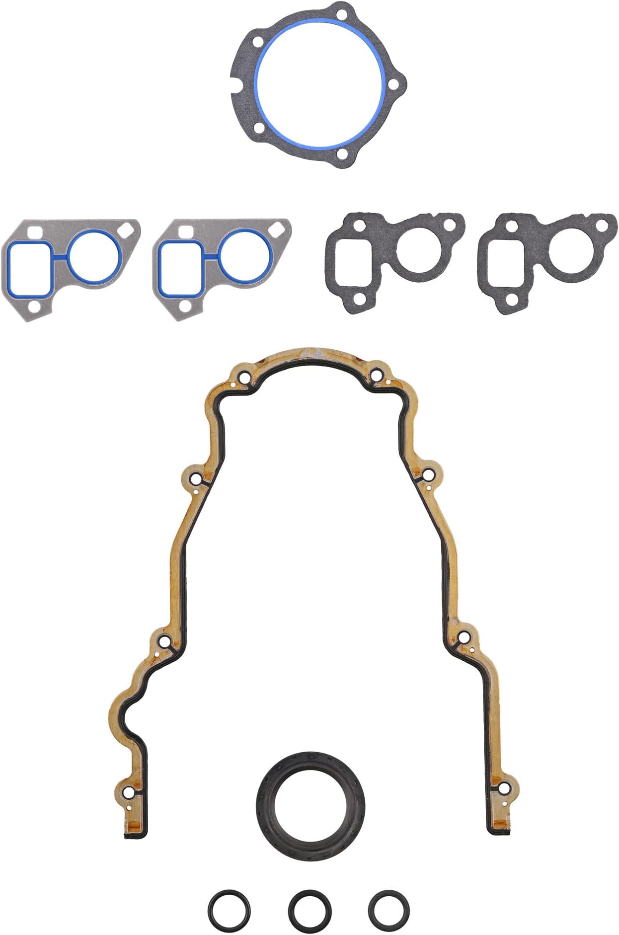 Amazon.com: General MotorsGenuine GM 12633904 Front Timing Cover Gasket ...
