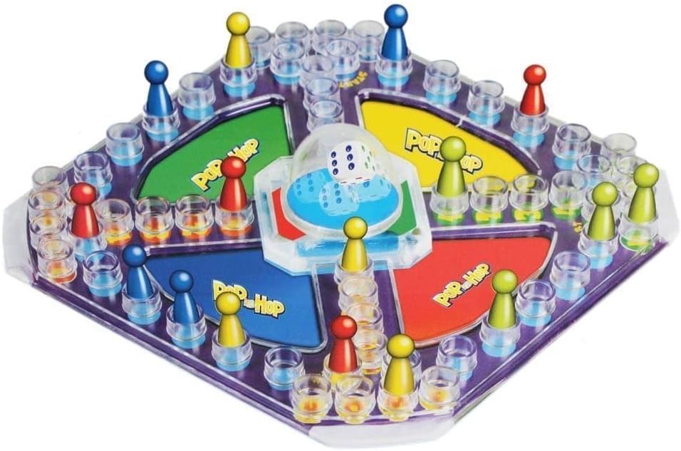Pop and Hop Game Classic Board Game Chasing Game That Drives You Mad ...