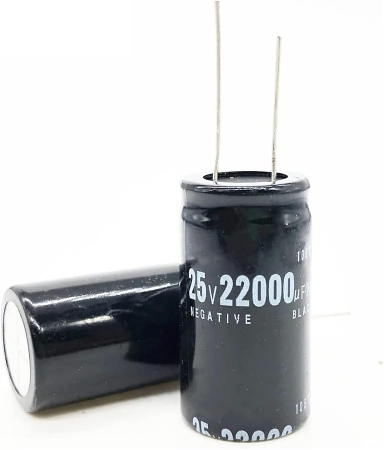 Capacitor kit 1pcs/lot 25V 22000UF Aluminum electrolytic Capacitor Size ...