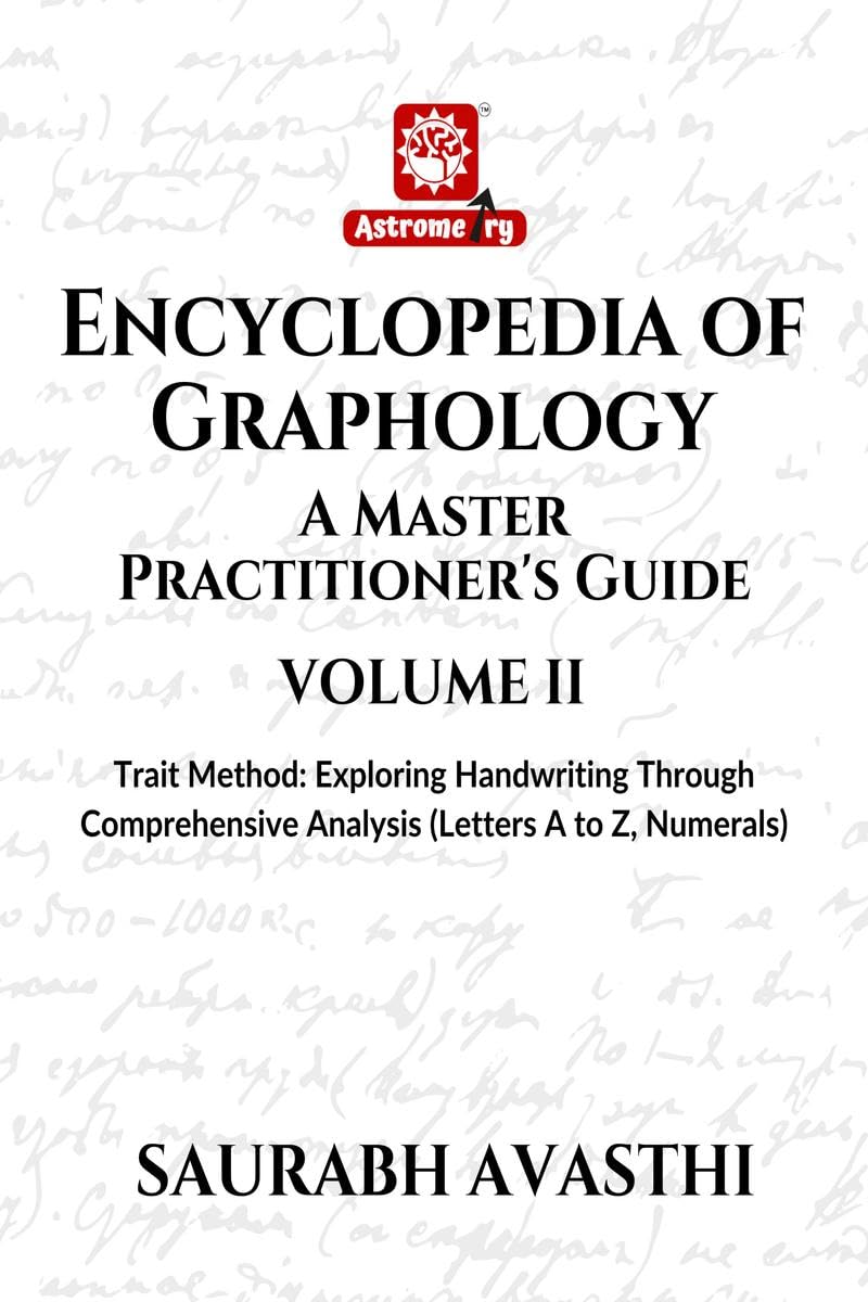 Amazon | Encyclopedia of Graphology: A Master Practitioner's Guide ...