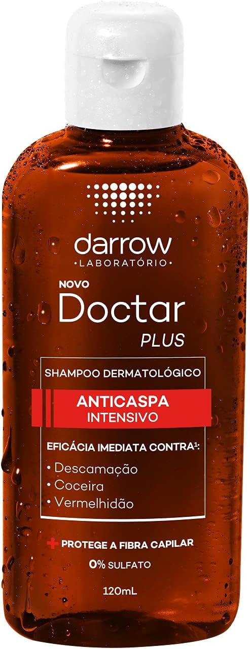 Darrow Doctar Plus - Shampoo Anticaspa 120ml | Amazon.com.br