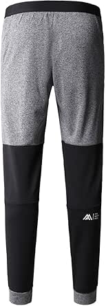 The North Face Lab Jogger Meld Grey Black Heather-TNF Black M : Amazon ...
