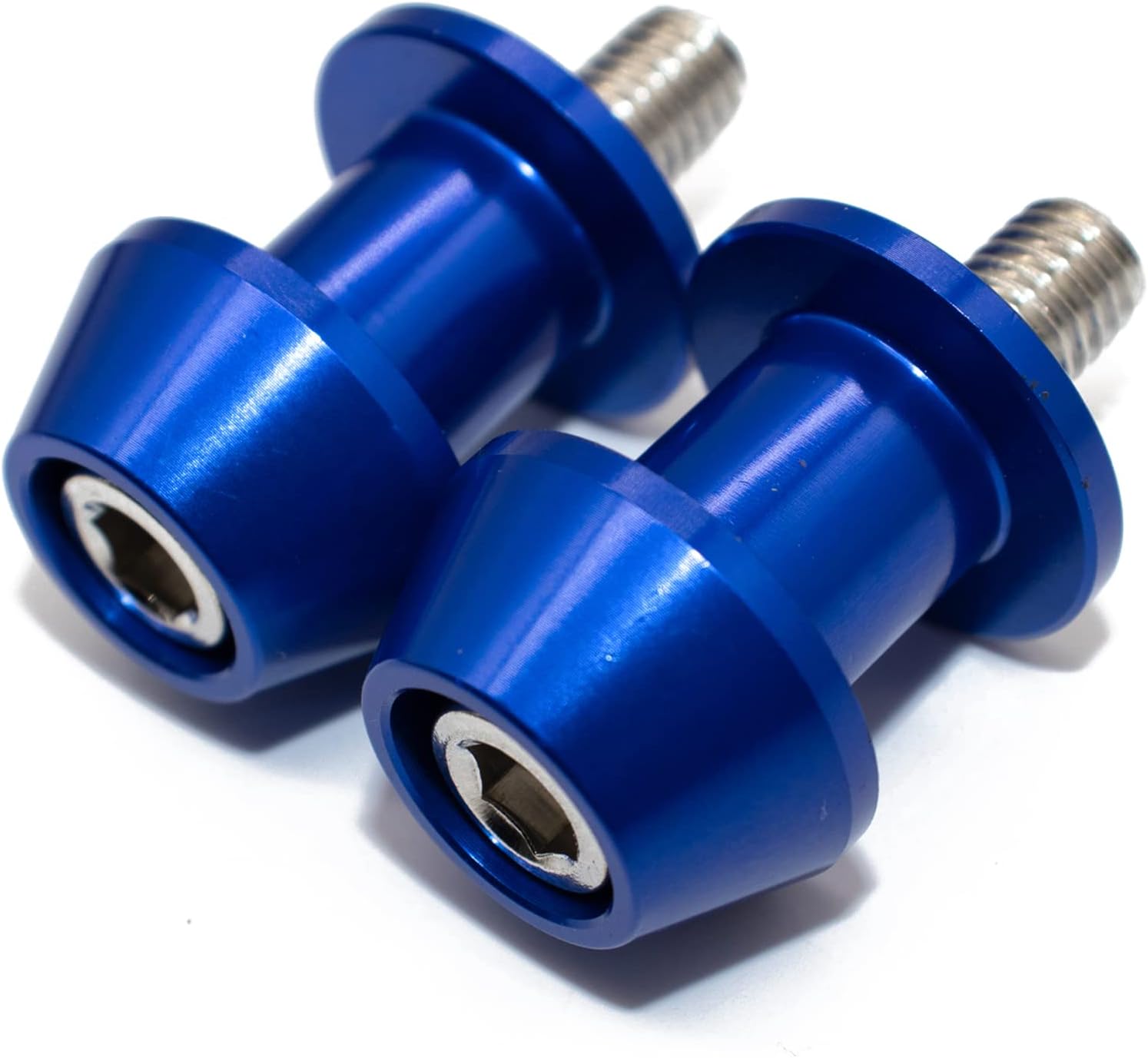 Amazon.com: MOWOK 8MM Swingarm Spools slider Fits For Kawasaki Ninja ...