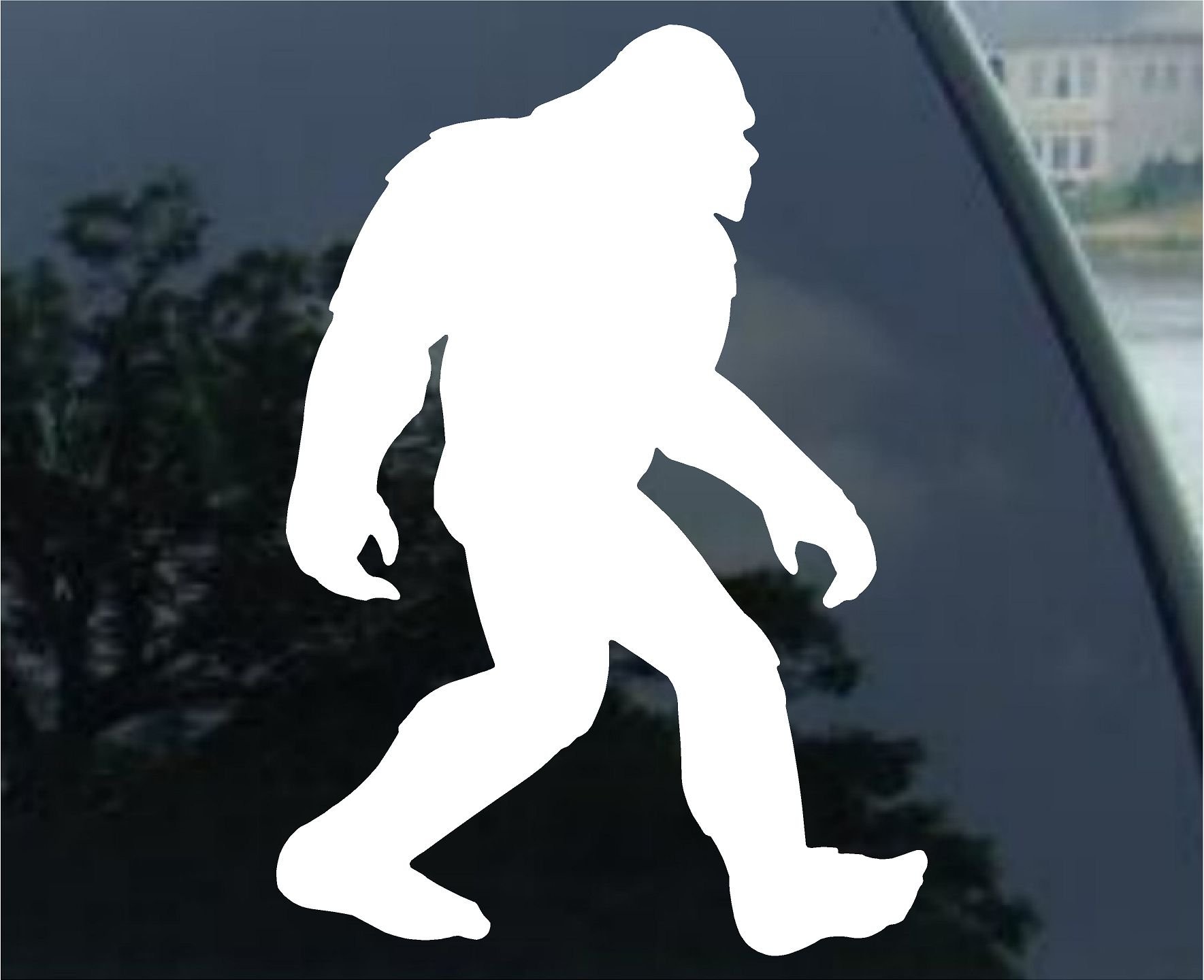 Amazon.com - Bigfoot Sasquatch Car Window Vinyl Decal Sticker 2 Pack (3 ...