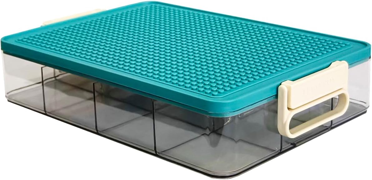 Amazon.com: Toys Storage Organizer Bins for Lego, Stackable Toys ...