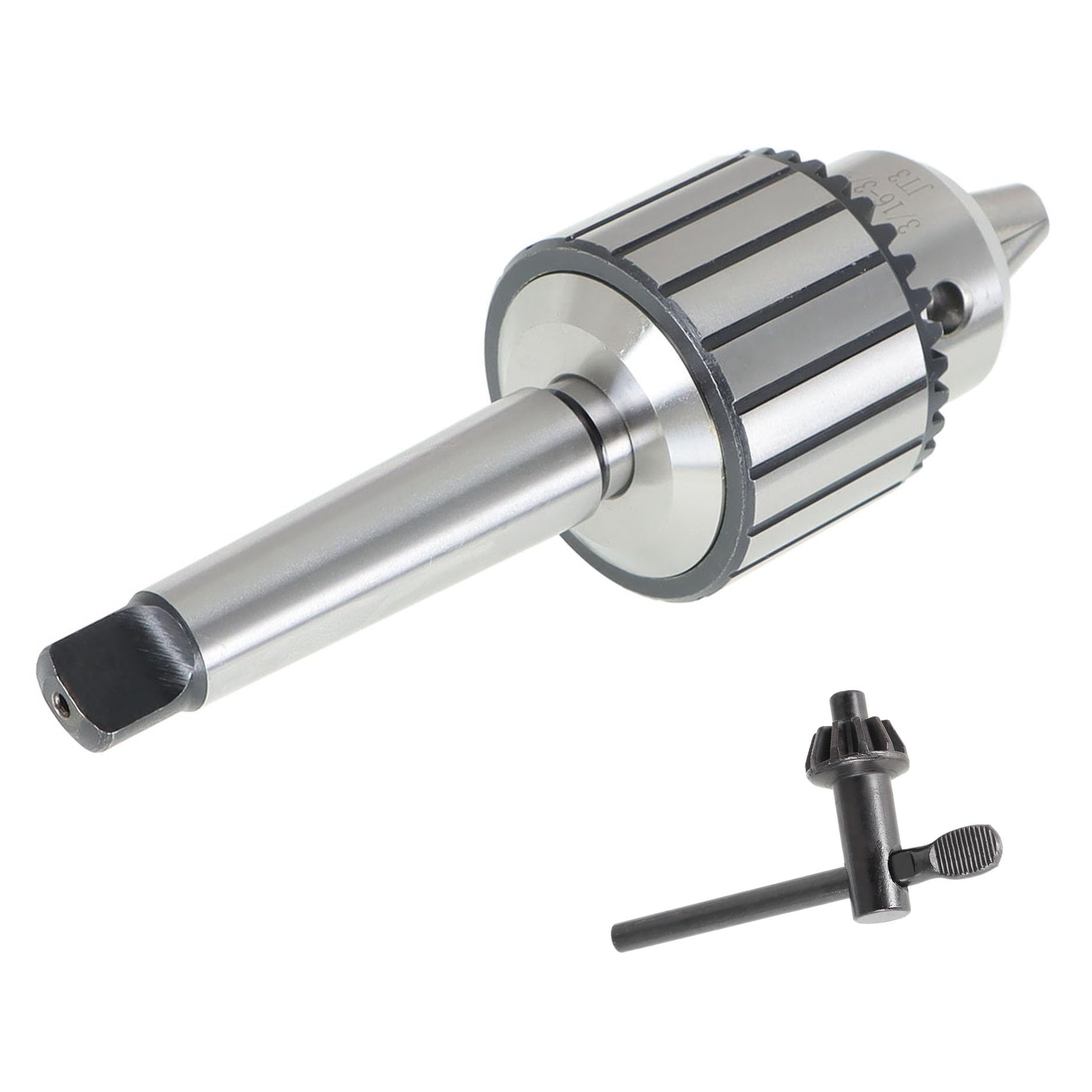 LiGuVCY 3/4 Drill Chuck, JT33-MT3 Super Heavy Duty Drill Press Chuck ...