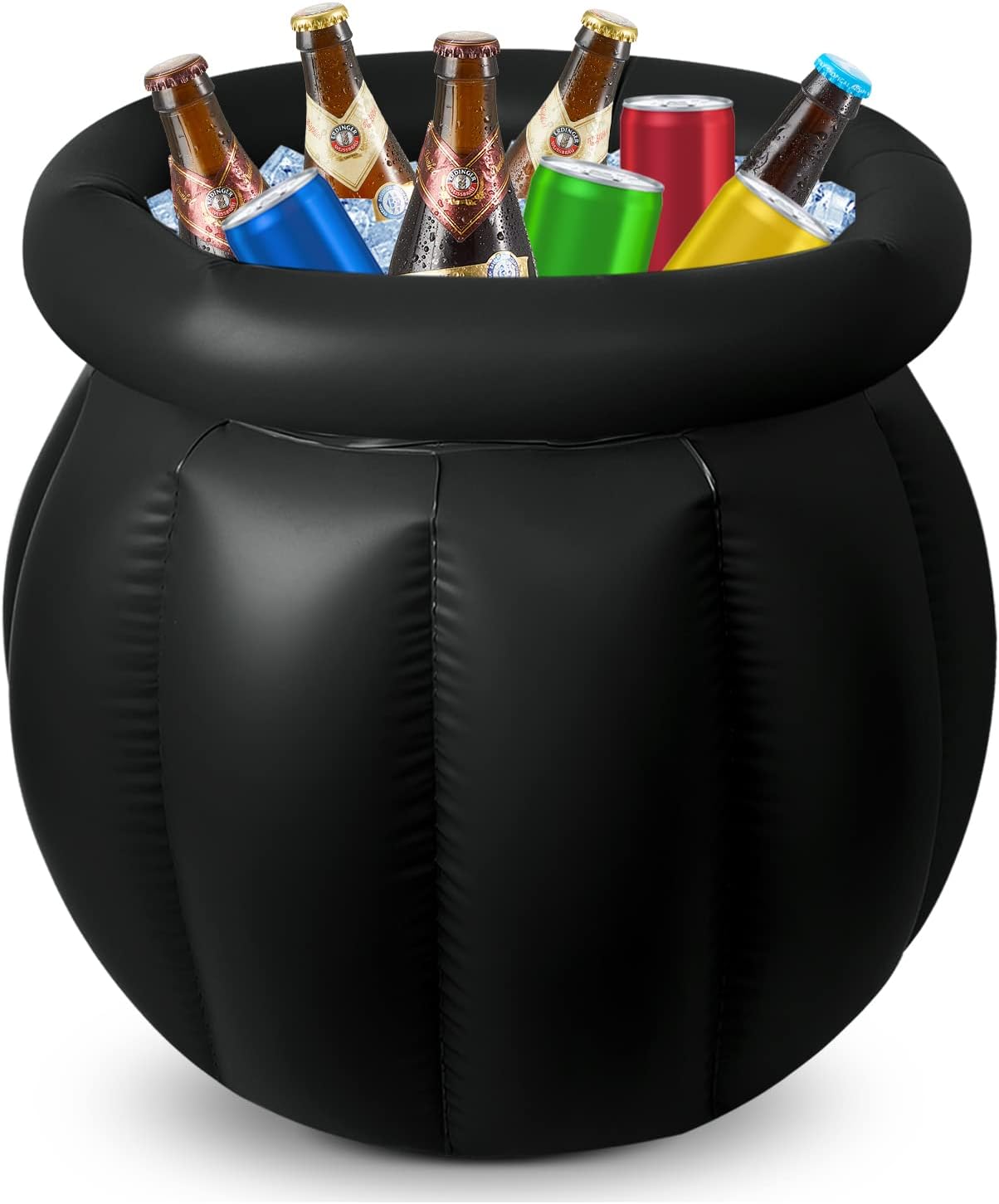 Amazon.com: Cunhill Large Halloween Inflatable Cauldron Drink Cooler ...