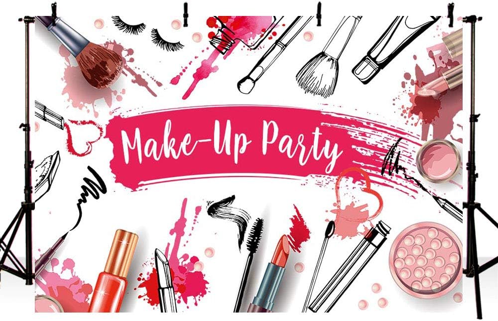 Amazon.com : MEHOFOTO Girls Makeup Glamour Party Photo Backdrop Props ...