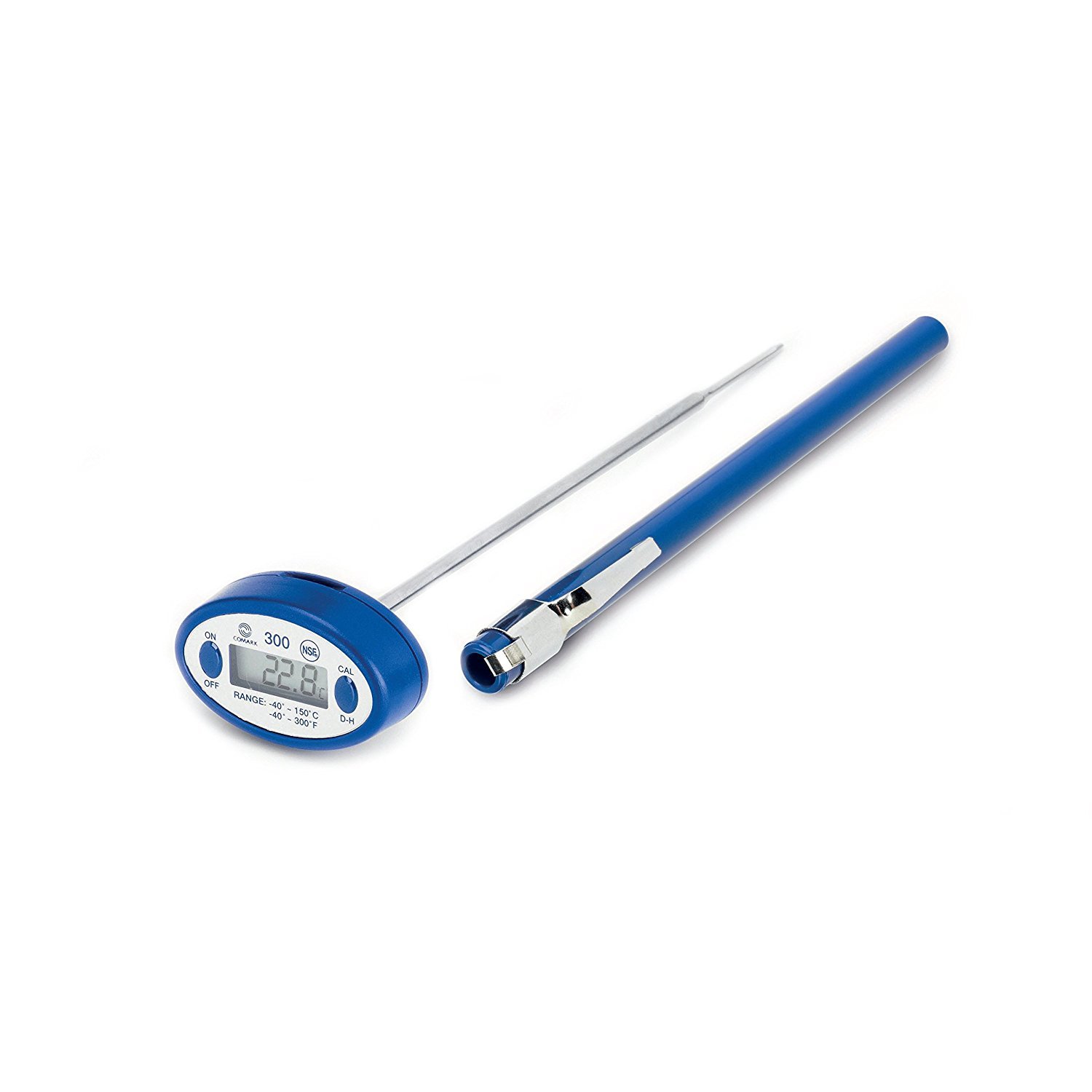 Amazon.in: Buy Comark 300 - Oval Thin Tip Digital Pocket Thermometer at ...