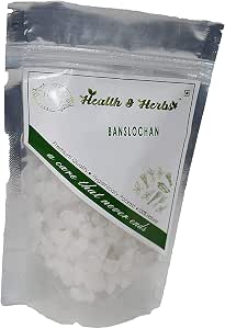 Amazon.com: CROV Banslochan - Tabashir - Vanslochan - Bambusa ...